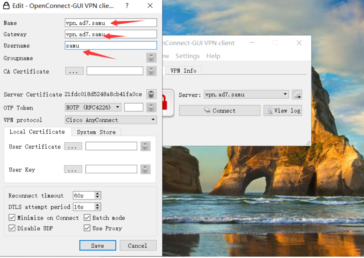 vpn部署ocserv | 猫扑linux