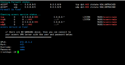 vpn部署ocserv | 猫扑linux