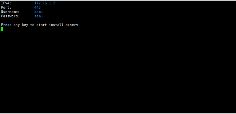 vpn部署ocserv | 猫扑linux